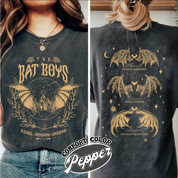 Tops | The Bat Boys Acotar Comfort Shirt | Poshmark
